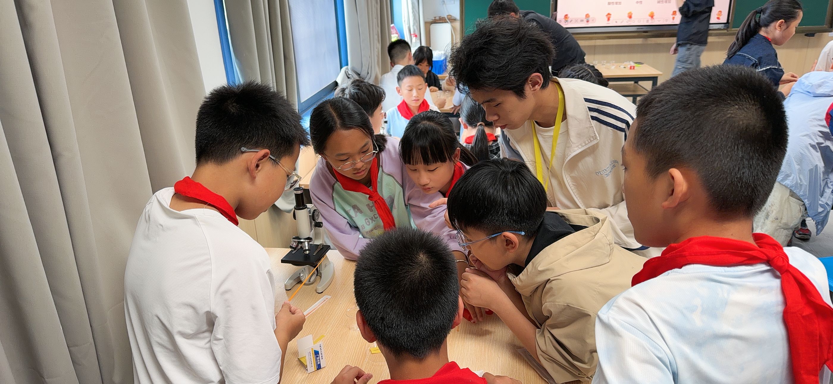 探寻水质奥秘 共护河湖碧水